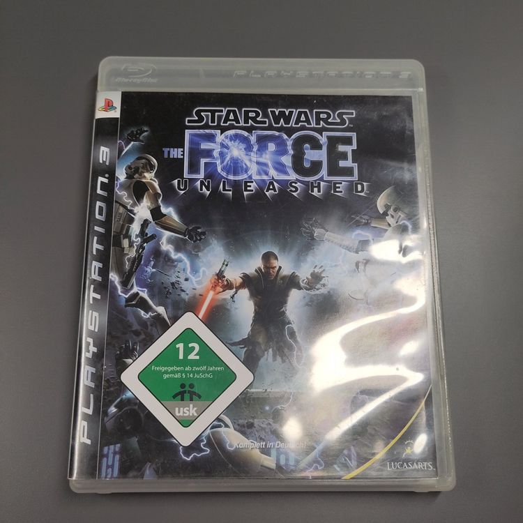 Star Wars: The Force Unleashed - PS3 | Kaufen auf Ricardo
