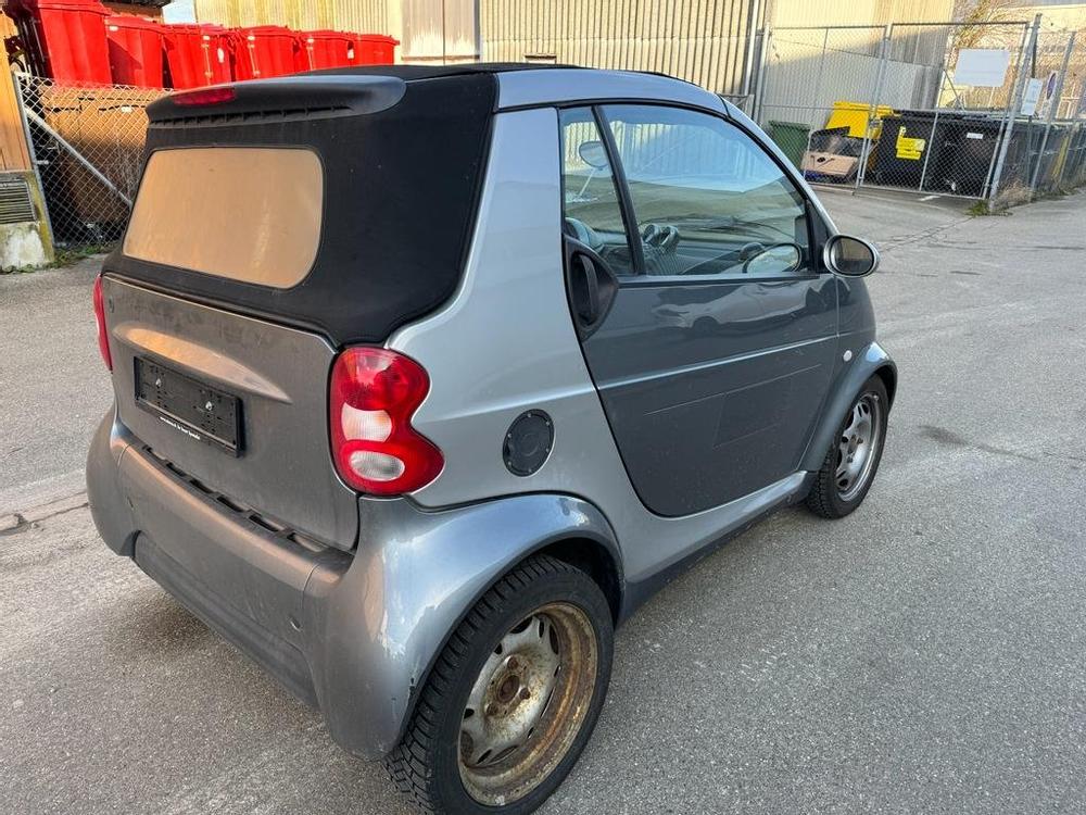 Smart For Two Cabrio ab Platz Automat MFK 2022 | Kaufen auf Ricardo