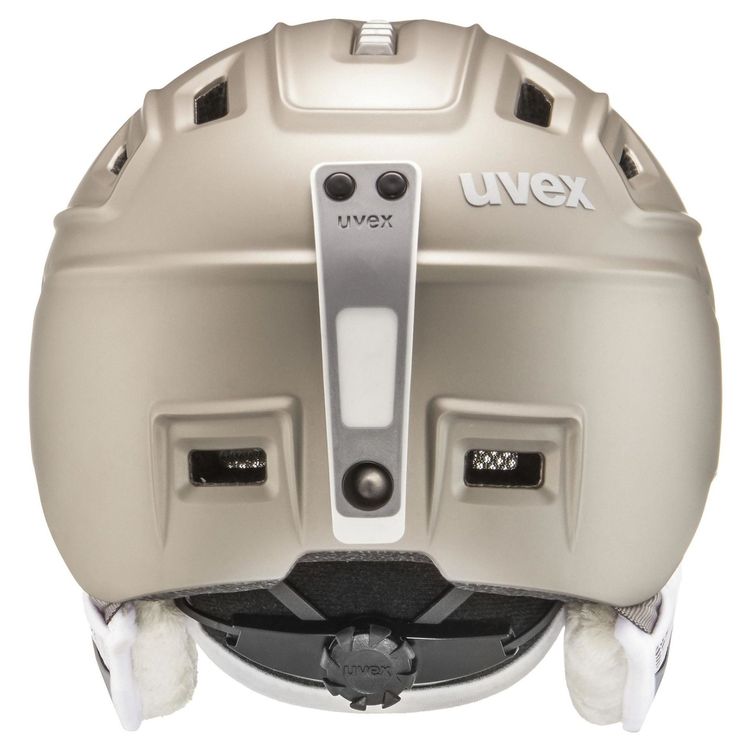 Skihelm UVEX fierce prosecco met mat Gr. 51-55 cm | Kaufen auf Ricardo