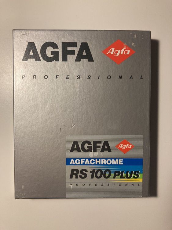 Agfa Agfachrome RS100 Plus 4x5 Film (Neu (gemäss Beschreibung)) in ...