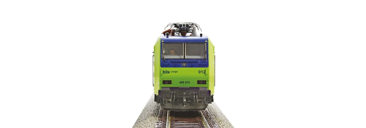 SALE‼️ Roco 70336 BLS Cargo Re 485 012-9 Alpinisten-Design (Neu und ...