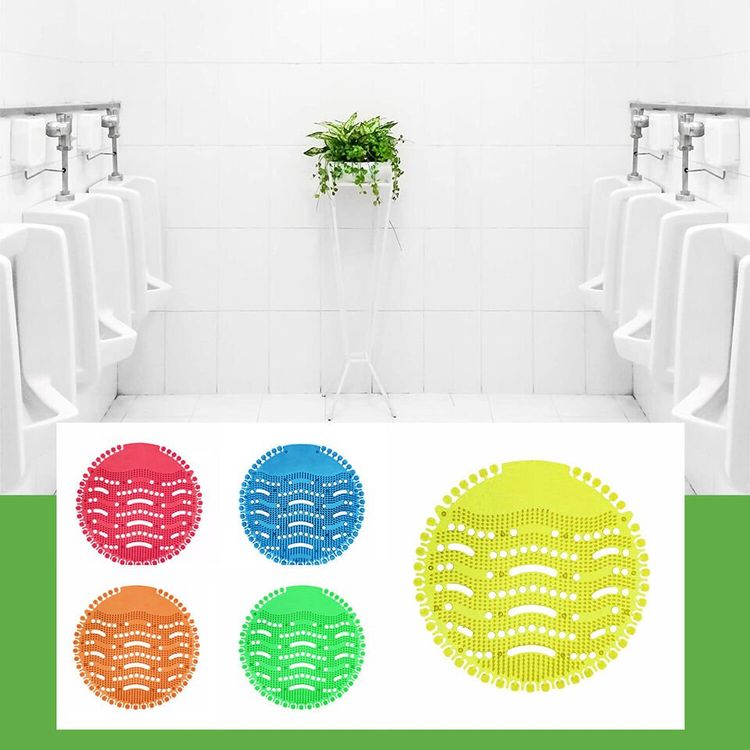 5Stk. Urinal sieb lage WC Duftspüler Duft für Pissoir Toilet (Neu ...