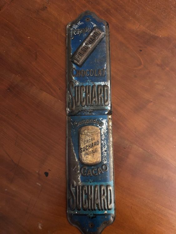 Metallschilder Chocolat Succhard | Kaufen auf Ricardo