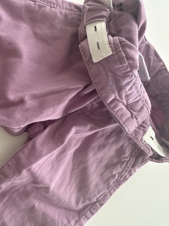 Mon Coeur Hose, Gr. 68, Lila, Top Zustand für den Frühling (Neu (gemäss ...