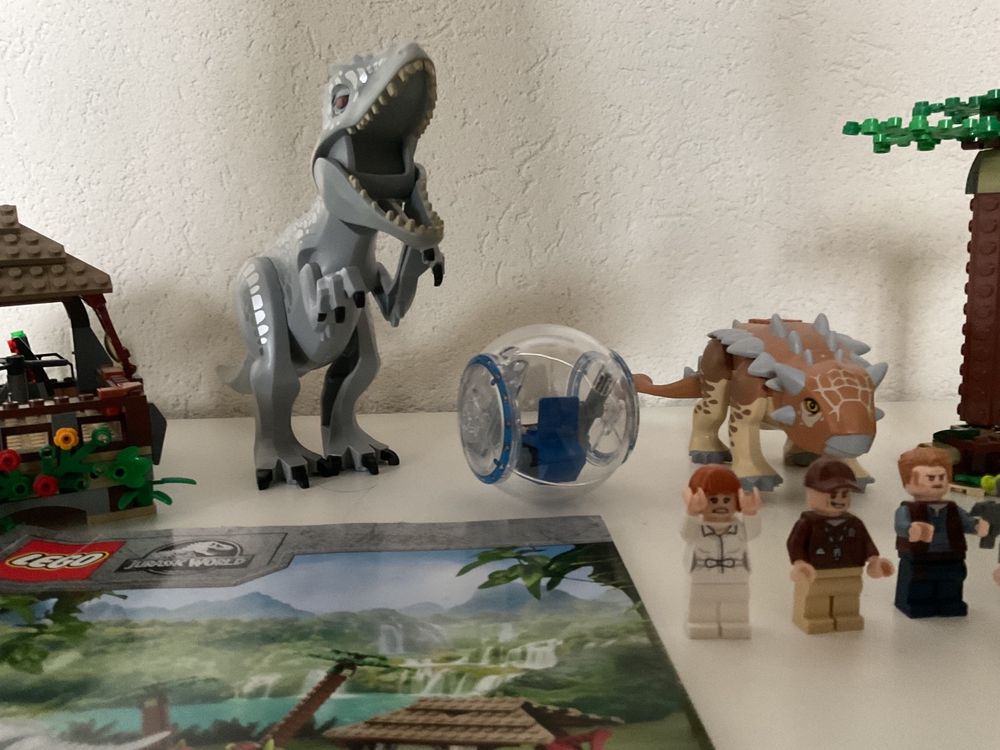 Lego Jurassic World 75941 Indominus Rex vs Ankylosaurus | Kaufen auf ...