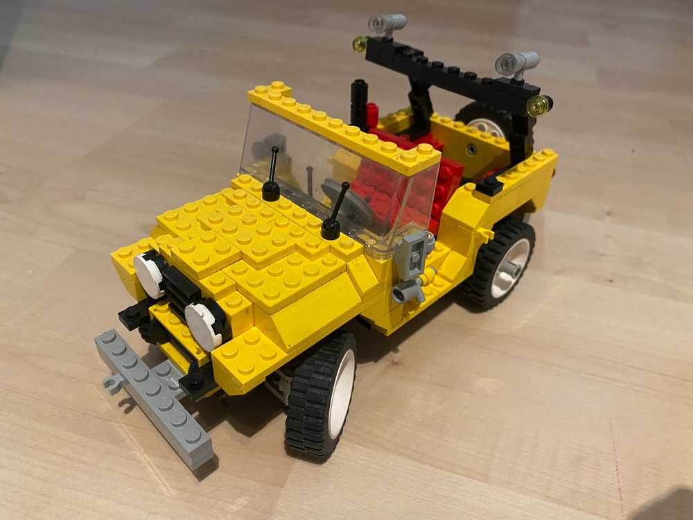 Lego 5510 MODEL TEAM: Off-Road 4x4 - mit Original Anleitung (Gebraucht ...