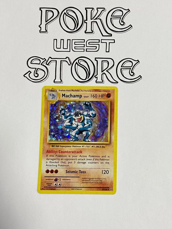 Machamp 59/108 Holo XY Evolutions EN | Kaufen auf Ricardo