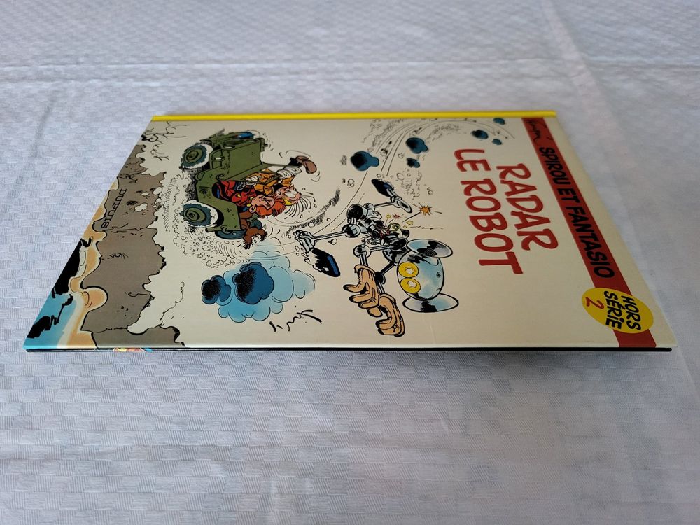 SPIROU - HS 2 Radar le robot (Dupuis 1989) | Kaufen auf Ricardo