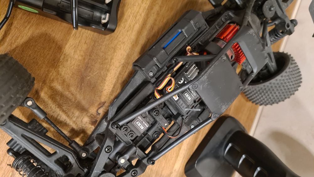 Reely Core Brushed 1:10 XS RC Modellauto Elektro Buggy 4WD (Gebraucht ...