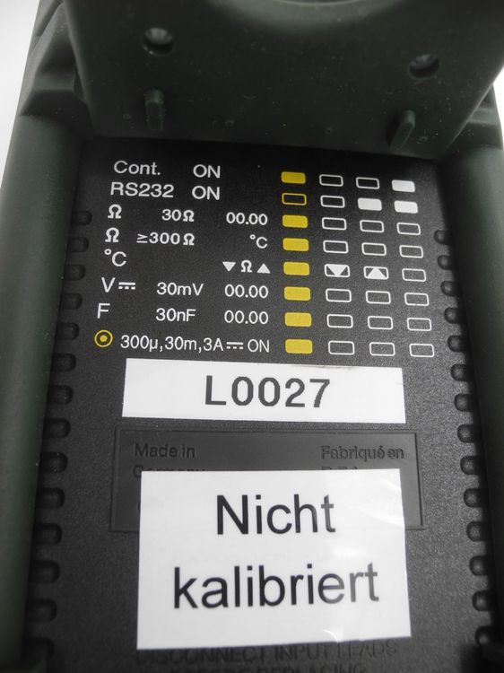 Metra Hit 16S Multimeter, Nr. 90b (Gebraucht) in Kottwil für CHF 44 ...