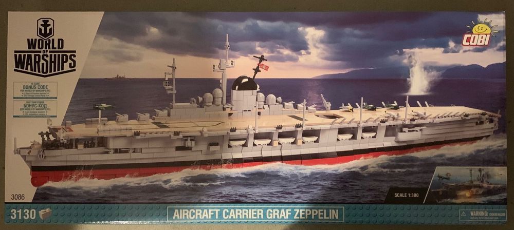 Cobi / WoW 3086 Graf Zeppelin +++ (Neu und originalverpackt) in Muri b ...