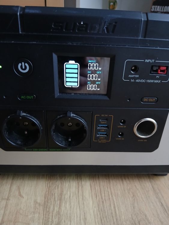 Suaoki G 500 (Gebraucht) in Thörigen für CHF 150 – nur Abholung auf ...