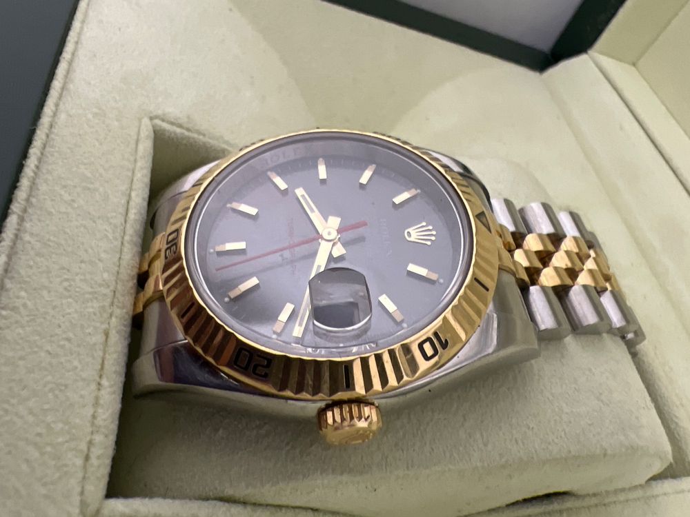 Rolex DateJust Bicolor Full Set | Kaufen auf Ricardo