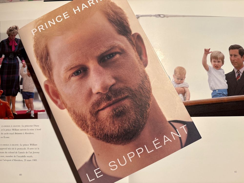 Prince Harry et Diana 2 Très beaux livres (D'occasion) à Ste- Croix ...