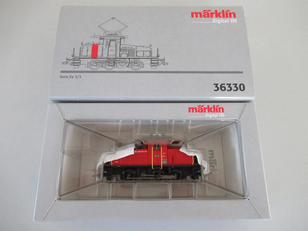 Märklin 36330 SBB Rangierlok Ee3/3 Dig. (Gebraucht) in Basel für CHF ...