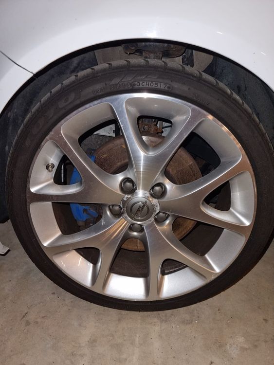 Opel Corsa Opc 18 Zoll Felge (Gebraucht) in für CHF 52 – nur Abholung ...
