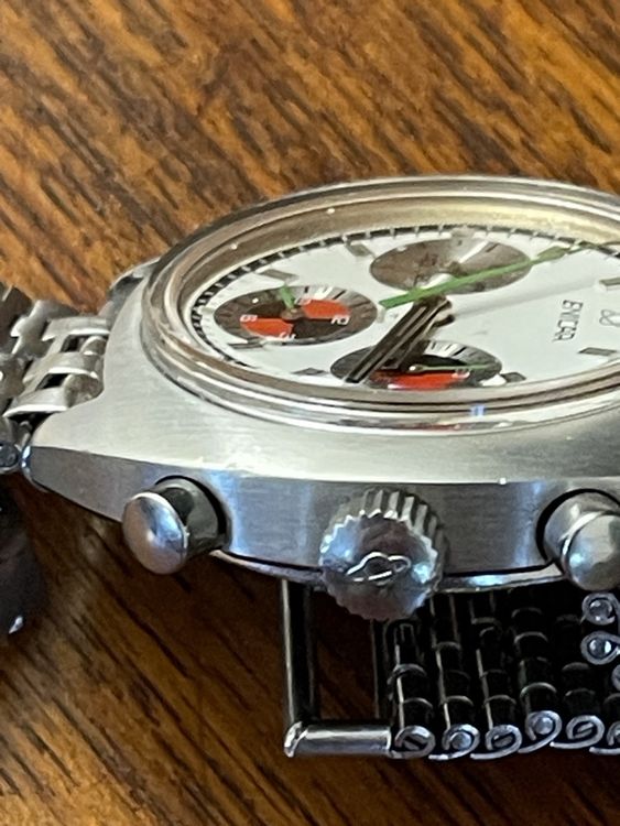 Enicar Chronograph Ocean Pearl Valjoux 72 Bj-1970 (Gebraucht) in ...