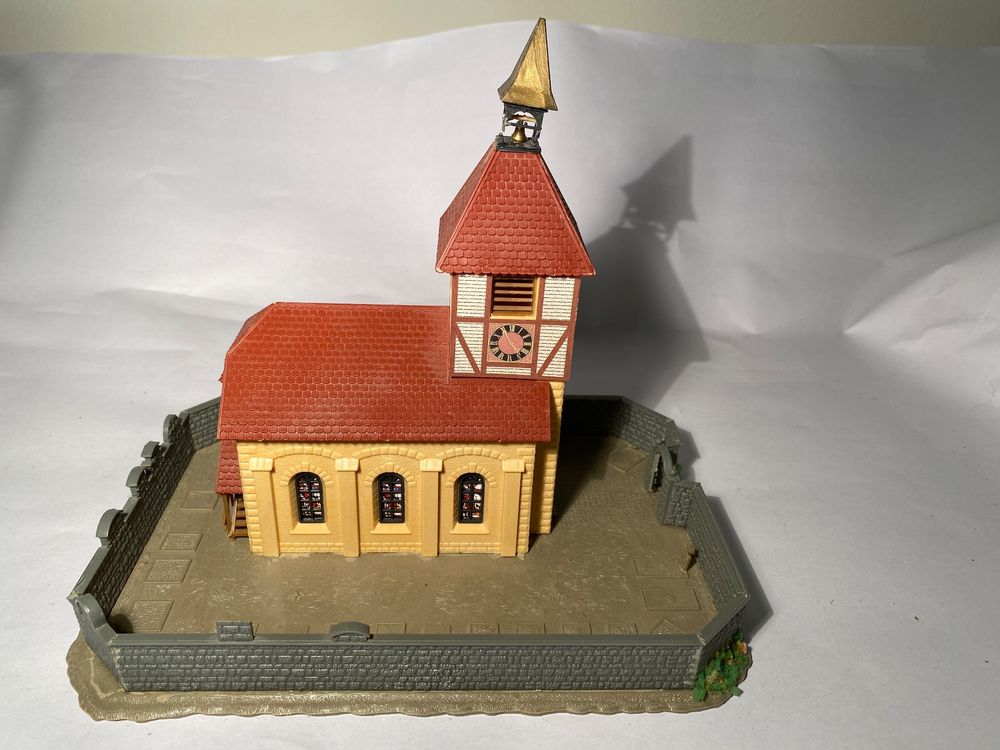 Pola Kirche mit Friedhof H0 | Kaufen auf Ricardo