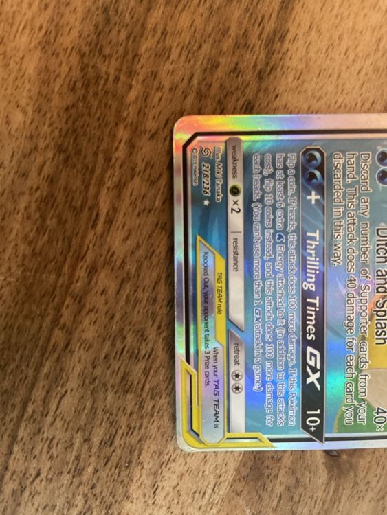 Slowpoke&Psyduck Tag Team GX | Kaufen auf Ricardo