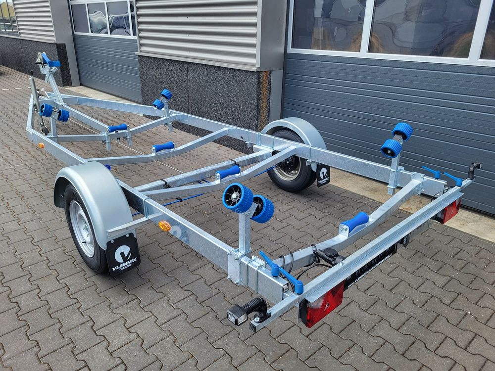 Vlemmix B Trailer 1500kg, NL1160kg, 6.31x2.2m Bootsanhänger (Neu und ...
