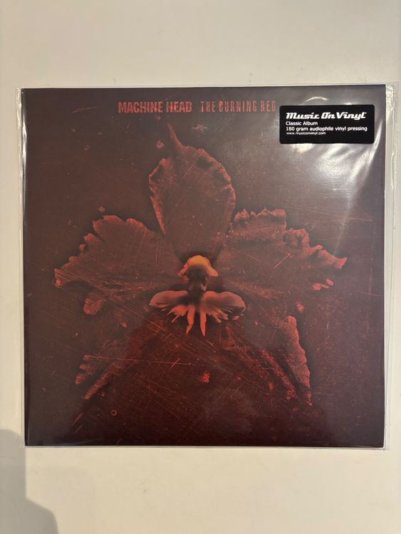 MACHINE HEAD – The Burning Red LP - Heavy Metal Thrash Metal (Neu und ...