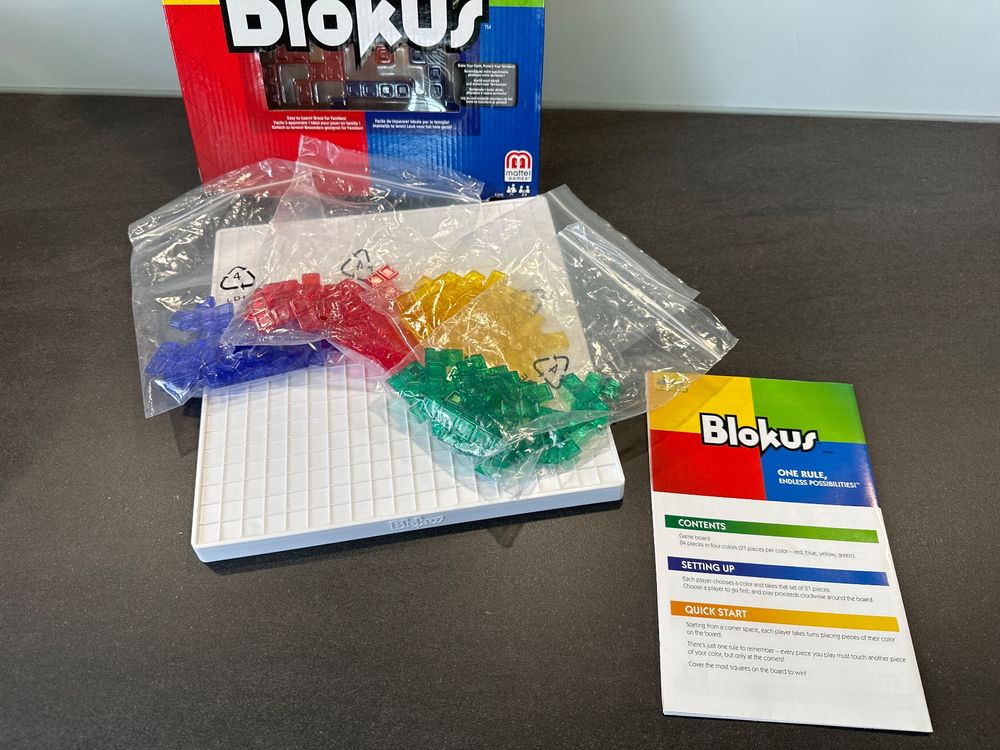 Blockus - Das Strategiespiel für die ganze Familie (Gebraucht) in Nidau ...