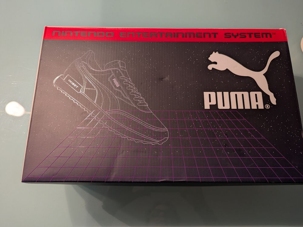 Puma Future Rider NES Super Mario, taille 44.5 (Neu und ...