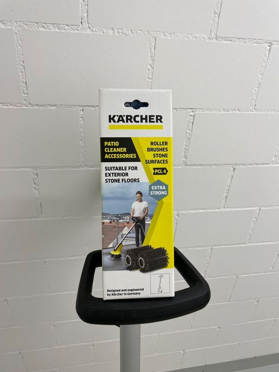 Kärcher PCL4 Terrassenreiniger mit zusätzlichen Steinbürsten | Kaufen auf Ricardo