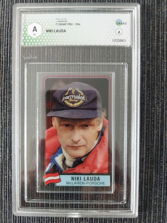 Figurina Niki Lauda 1984 (Gebraucht) in Bellinzona für CHF 50 – mit ...