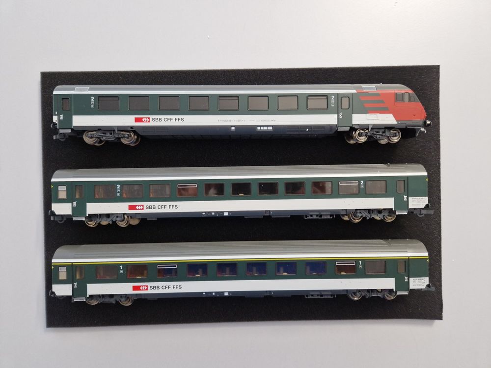 ROCO 45913 SBB EW IV 3-Set: A + B + Bt | Kaufen auf Ricardo