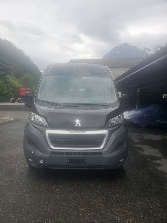 Peugeot Boxer Lieferwagen, 2016, 225'455 km, Schwarz 🚚 (Defekt) in ...