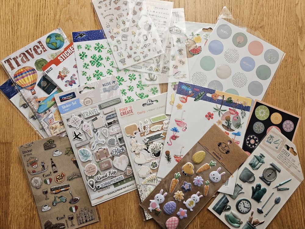 Sticker (Gebraucht) in Dierikon für CHF 1 – mit Lieferung auf Ricardo ...