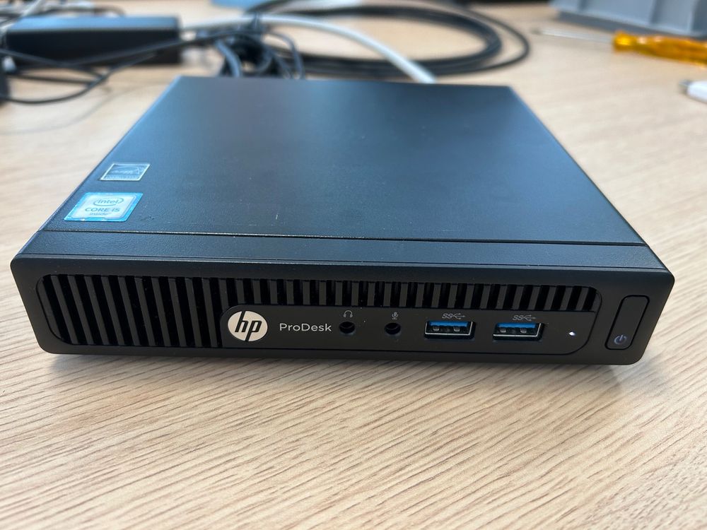 HP ProDesk 400 g2 256GB upgedated + Windows 10 22H2 (Neu (gemäss ...