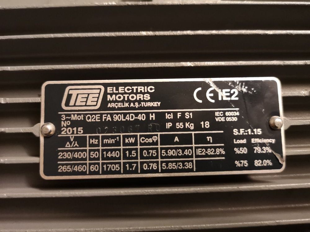 TEE Electric Motors (Gebraucht) in für CHF 45 – nur Abholung auf ...