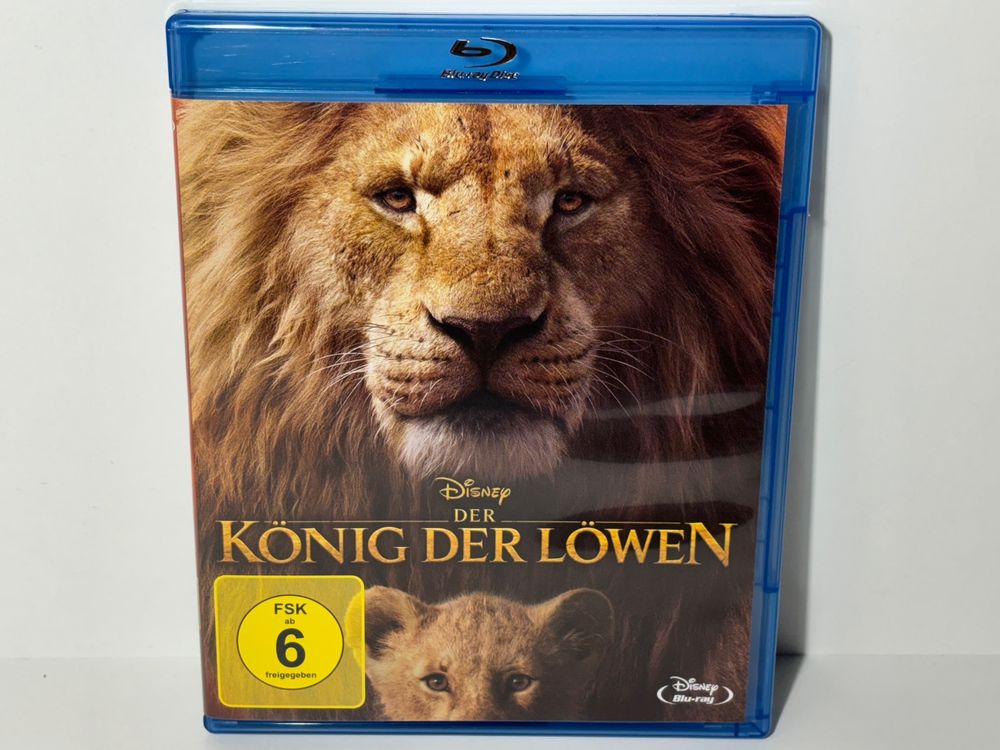 Der König der Löwen Blu Ray (Gebraucht) in Wilderswil für CHF 3.9 – mit ...