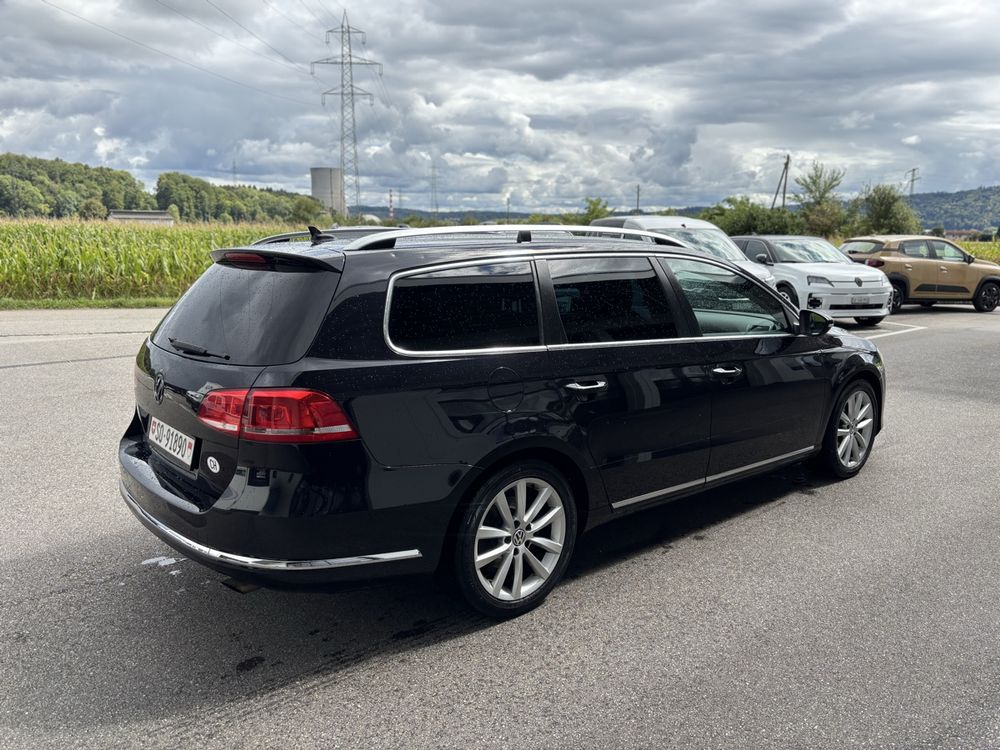 VW Passat Variant 2.0 TDI 4Motion **ab MFK+Top Ausstattung** (Gebraucht) in Dulliken für CHF ...