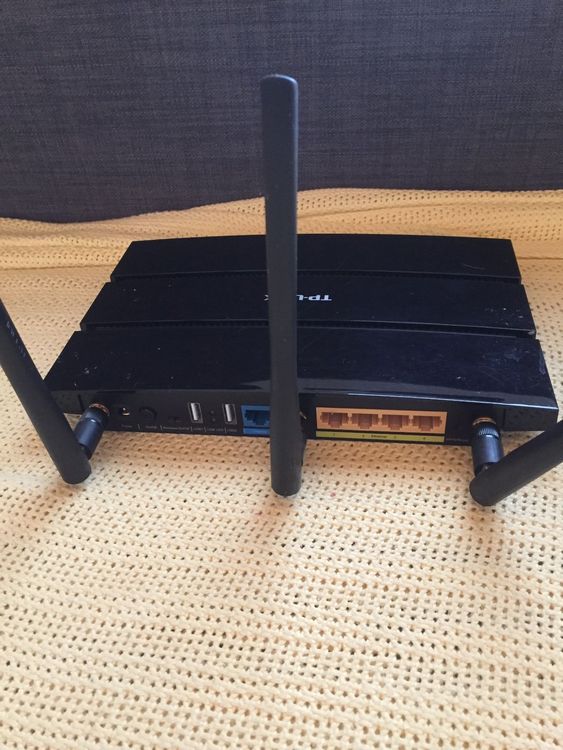 Wi Fi Router TP-Link AC1750 verhandelbar (Gebraucht) in Gisikon für CHF ...