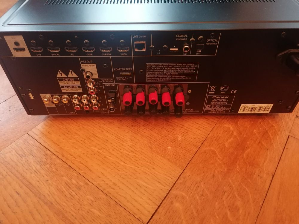 Pioneer VSX-527-K AV-Receiver | Kaufen auf Ricardo