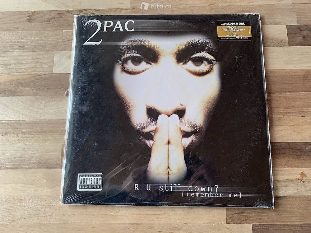 2Pac R u still down? - LP Vinyl ungeöffnet 1997 (Gebraucht) in Bellach ...