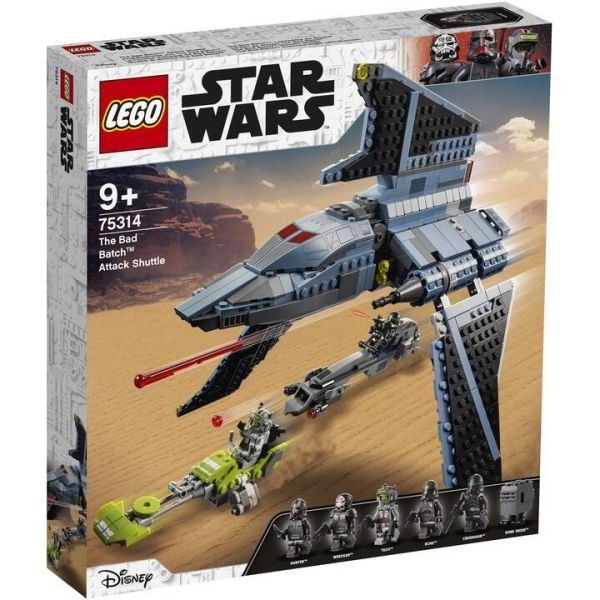 Neu und OVP Lego Star Wars 75314 Bad Batch Attack Shuttle (Neu und ...