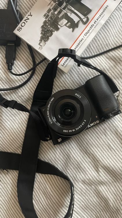Sony Alpha 6000 (Gebraucht) in Zürich für CHF 250 – mit Lieferung auf ...