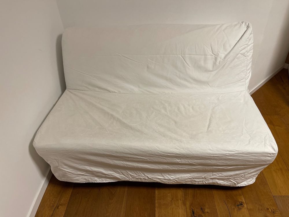 2er-Bettsofa Ikea LYCKSELE 140 x 190 | Kaufen auf Ricardo