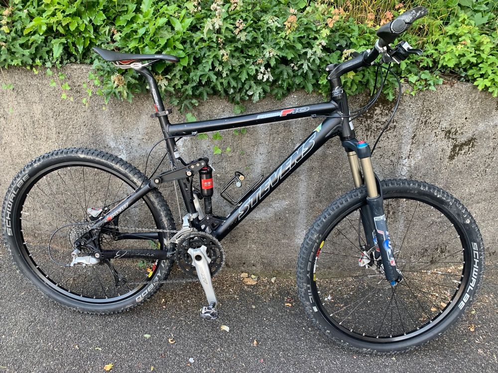 Stevens Fully Mountainbike Fluent F10 XT | Kaufen auf Ricardo