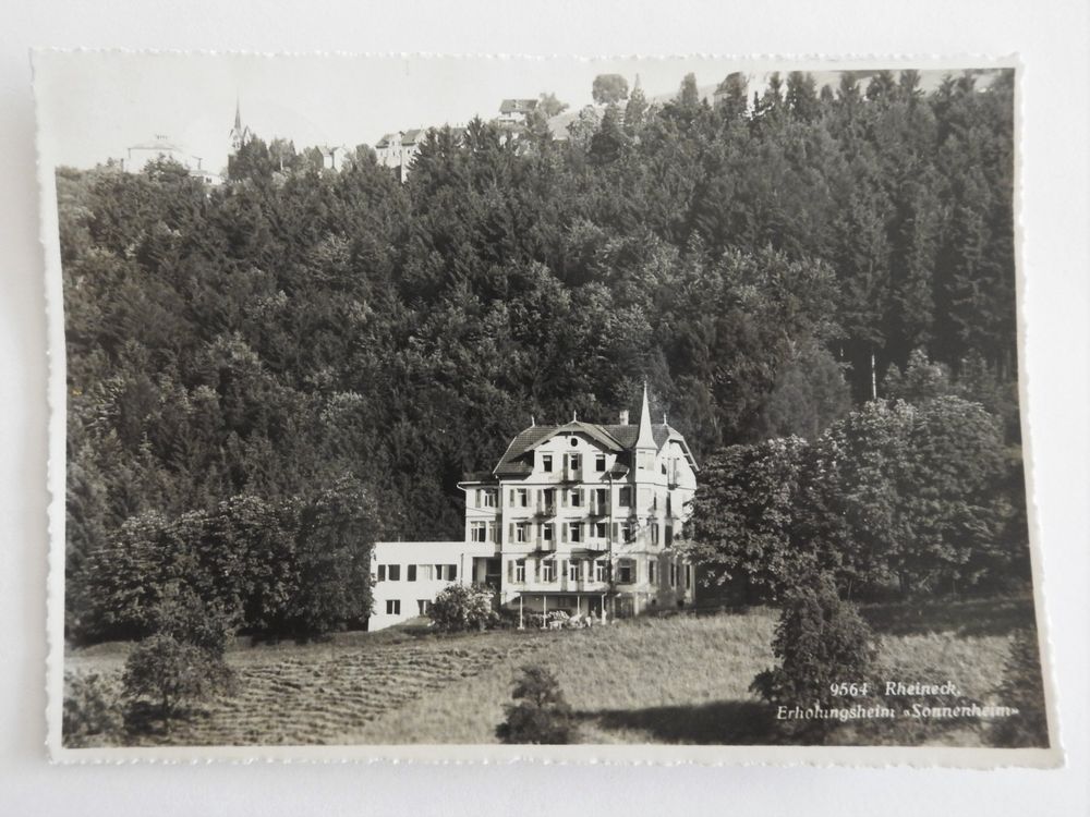 Historische Postkarte, Rheineck, gelaufen, 1945 | Kaufen auf Ricardo