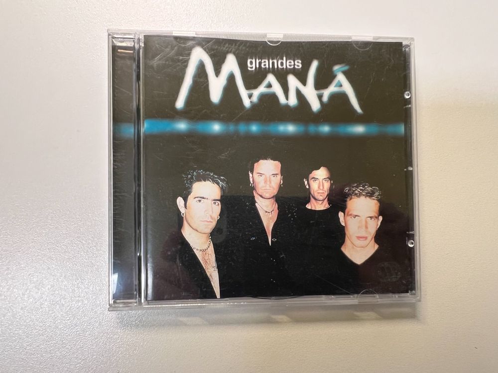 Mana - Grandes Hits - CD - Jetzt bieten und geniessen! (Gebraucht) in ...
