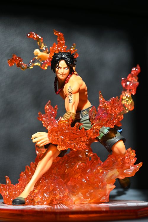 One Piece - Portgas D. Ace Figur - Anime Manga 🔥Ab 1.- CHf (Neu (gemäss ...