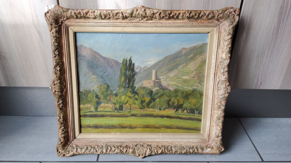 Peinture de Krikor BEDIKIAN (1908-1981) (Gebraucht) in Malleray für CHF 16 – mit Lieferung auf ...