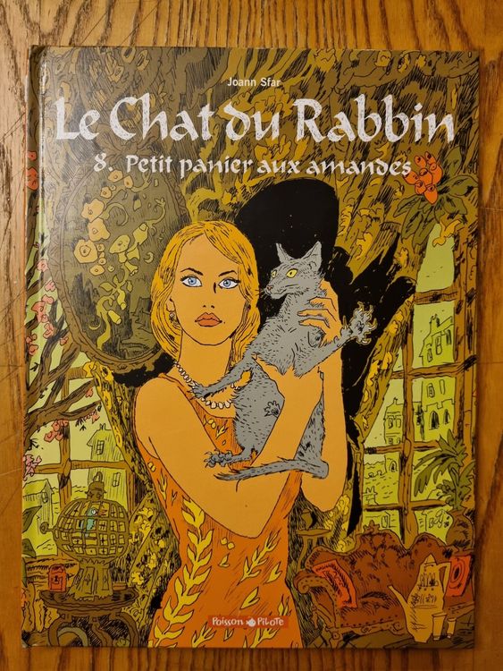 BD Le chat du Rabbin No 8 EO (TBE) | Kaufen auf Ricardo