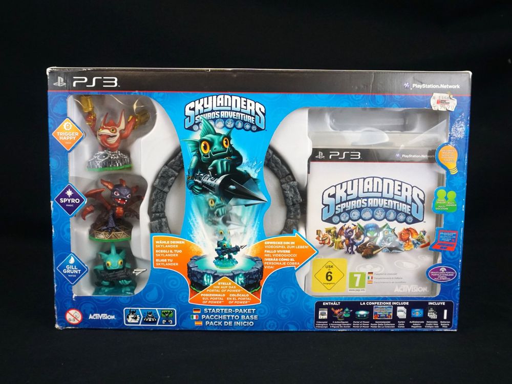 PS3 "Skylanders" Starter Paket (Gebraucht) in Pratteln für CHF 6 – mit ...