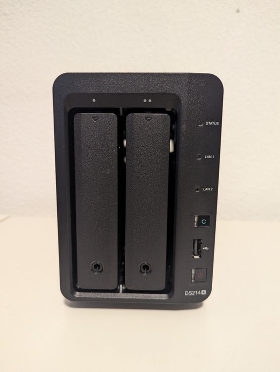 Synology NAS DS214+ (Neu (gemäss Beschreibung)) in Giswil für CHF 89 ...